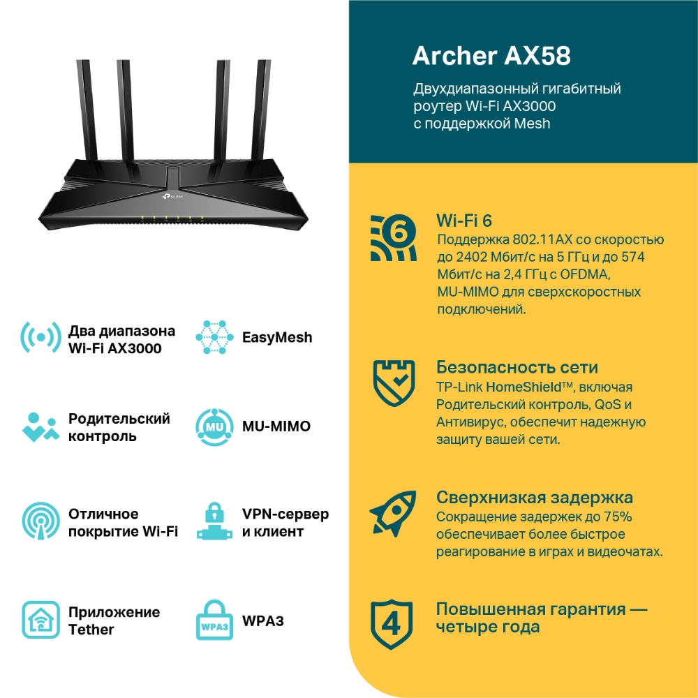 Archer AX58
